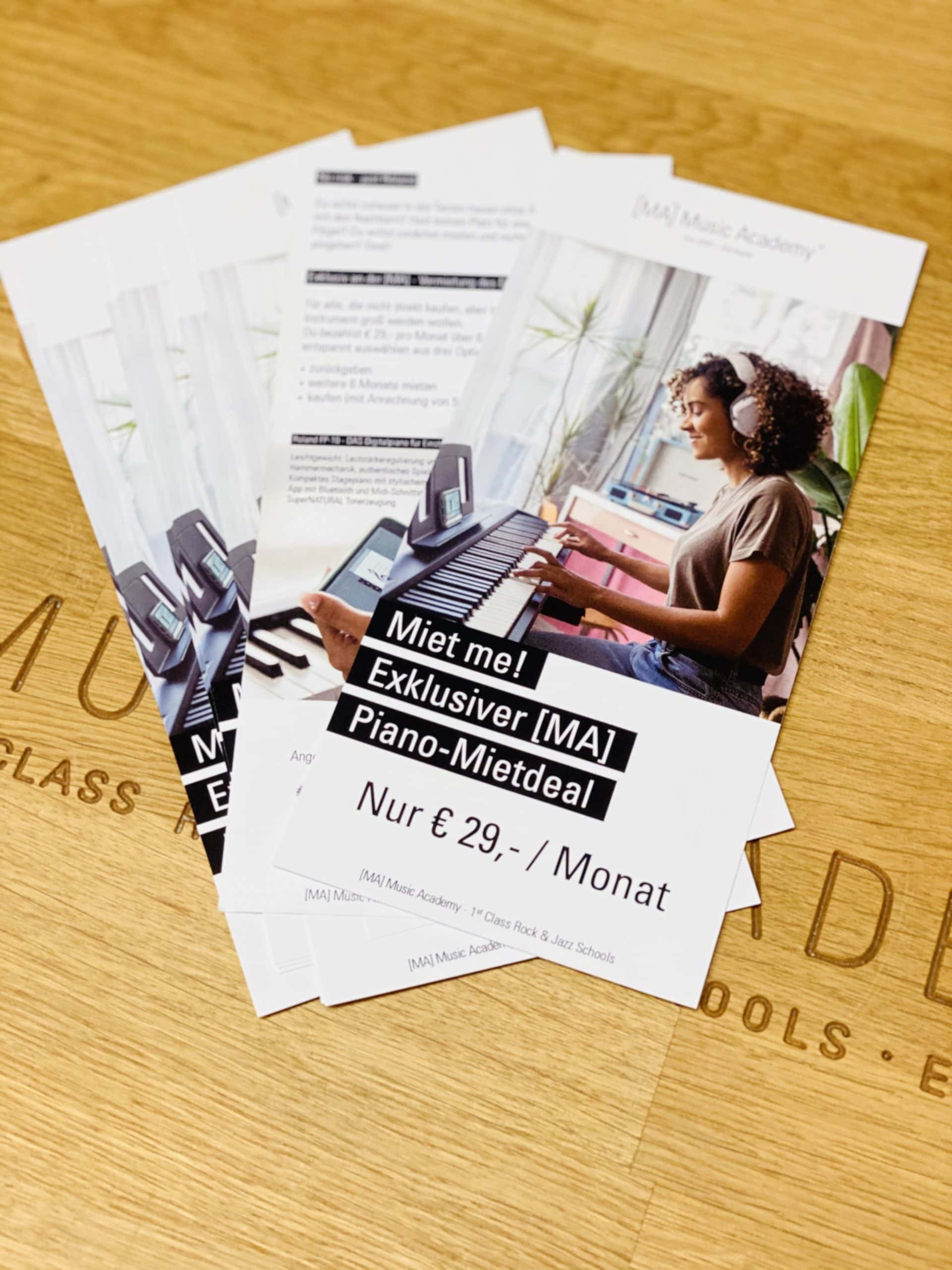 Partnerbereich | Merch & Social Media Reels – Music Academy 🔐